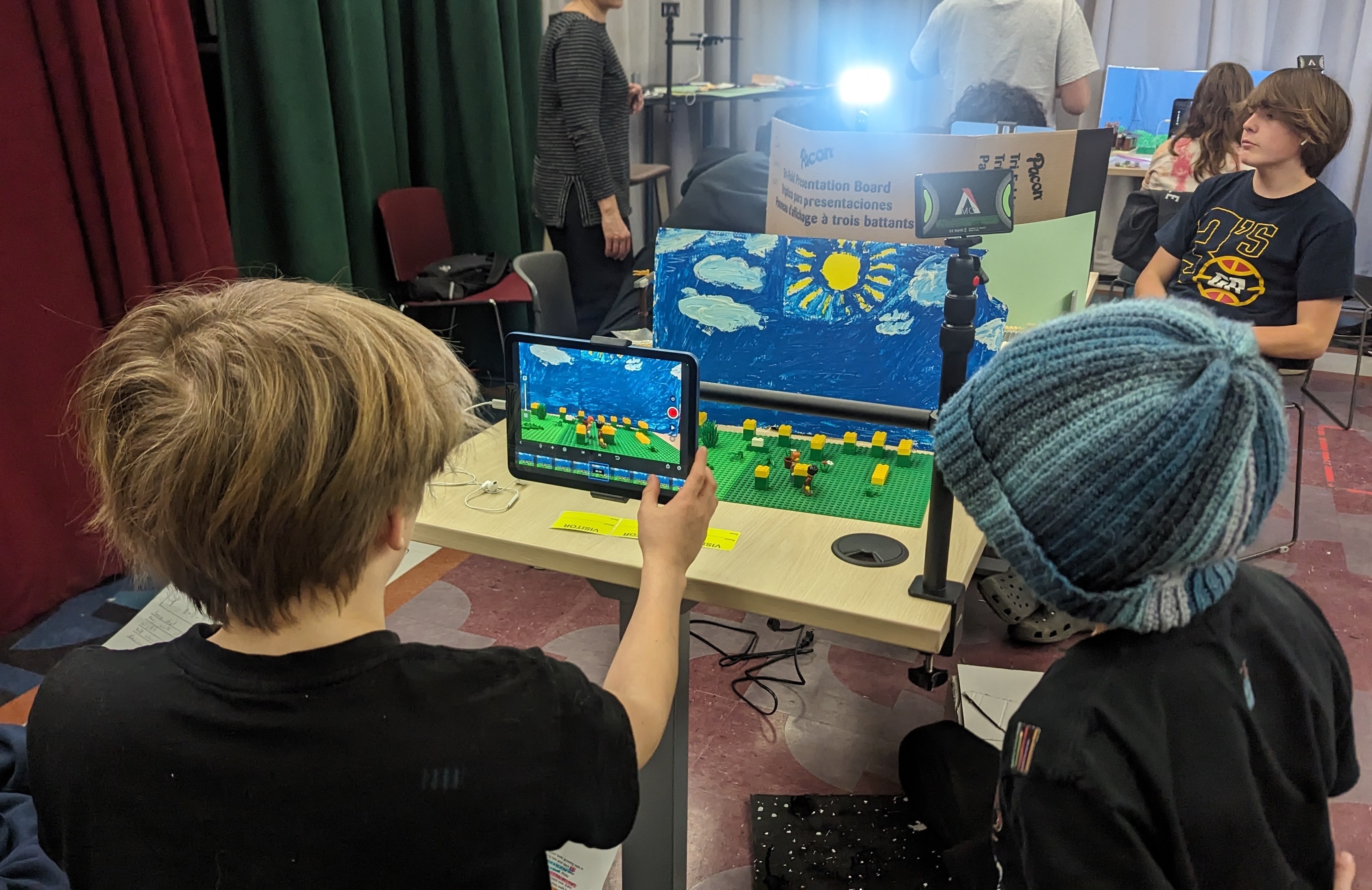 Stop Motion Animation | North Park Montessori | GRCMC