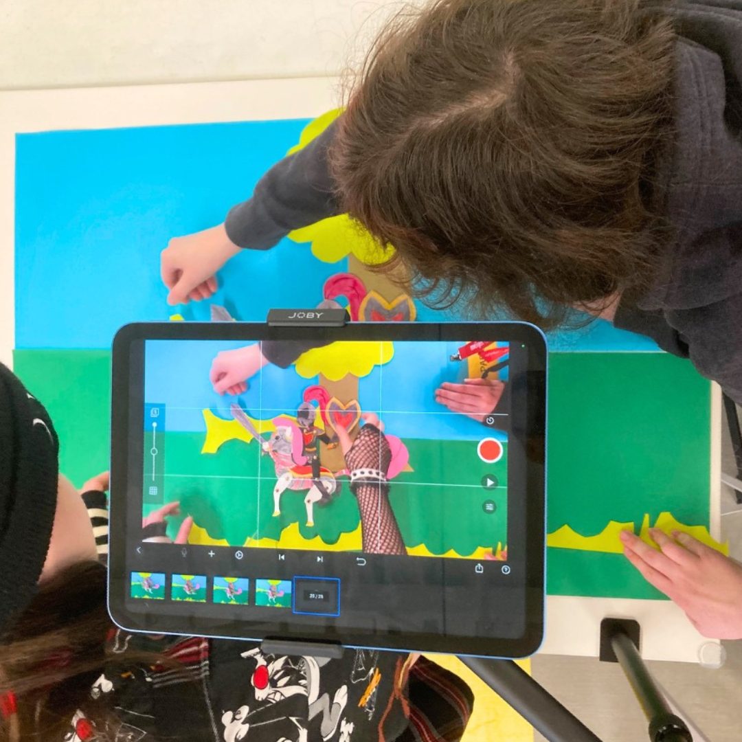 GRTV’s Stop Motion Class: Empowering Students of All Abilities | GRCMC